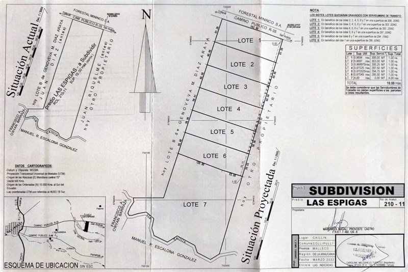 Parcela o Chacra en Venta en Collipulli | R76962008-7L0-114005204 ...