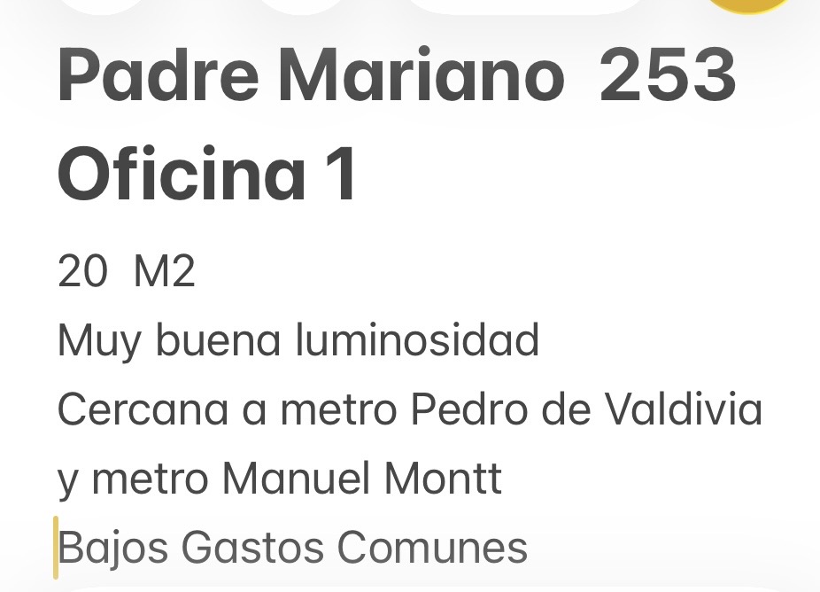 Oficina o Casa Oficina en Venta en Providencia | 48491521 | Emol ...